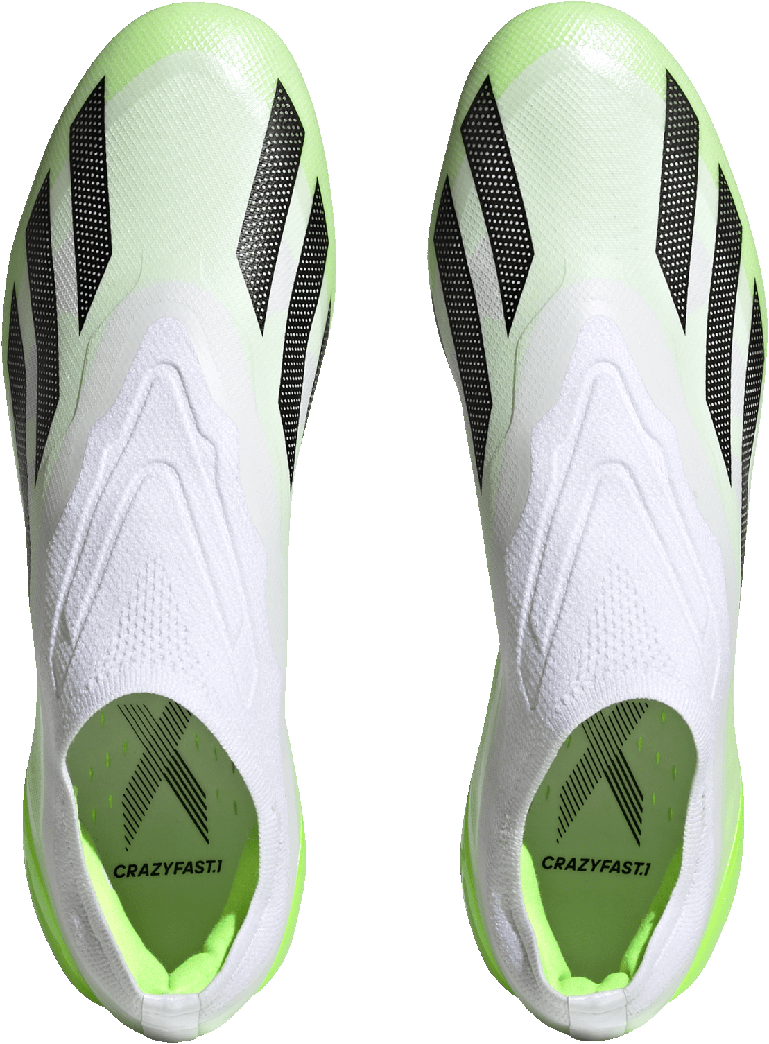 Pánské beztkaničkové kopačky adidas X Crazyfast. 1 Laceless FG ...