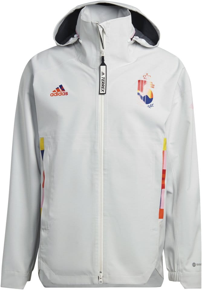 Casaco com capuz adidas RBFA LS MS JKT - 11teamsports.pt