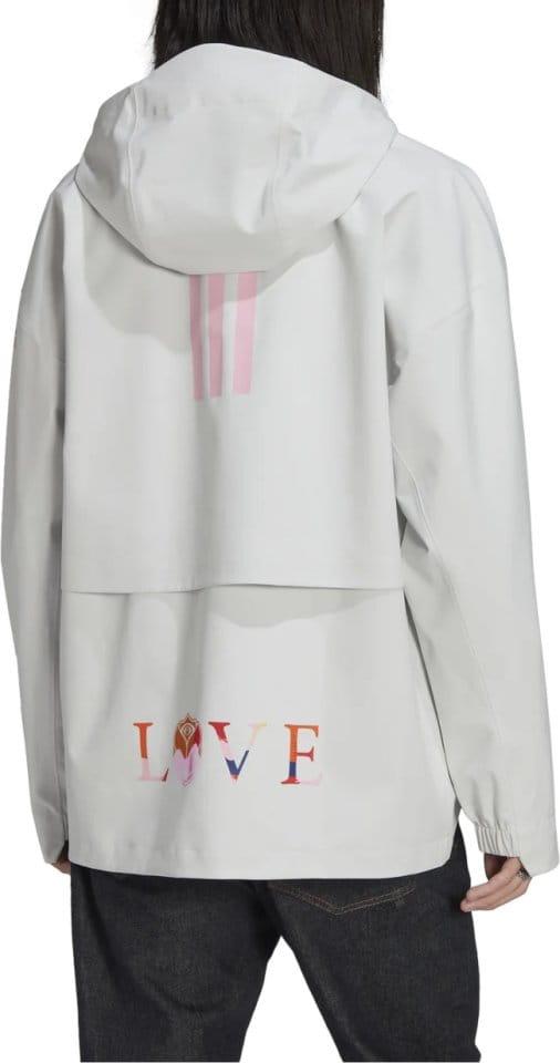 Casaco com capuz adidas RBFA LS MS JKT - 11teamsports.pt