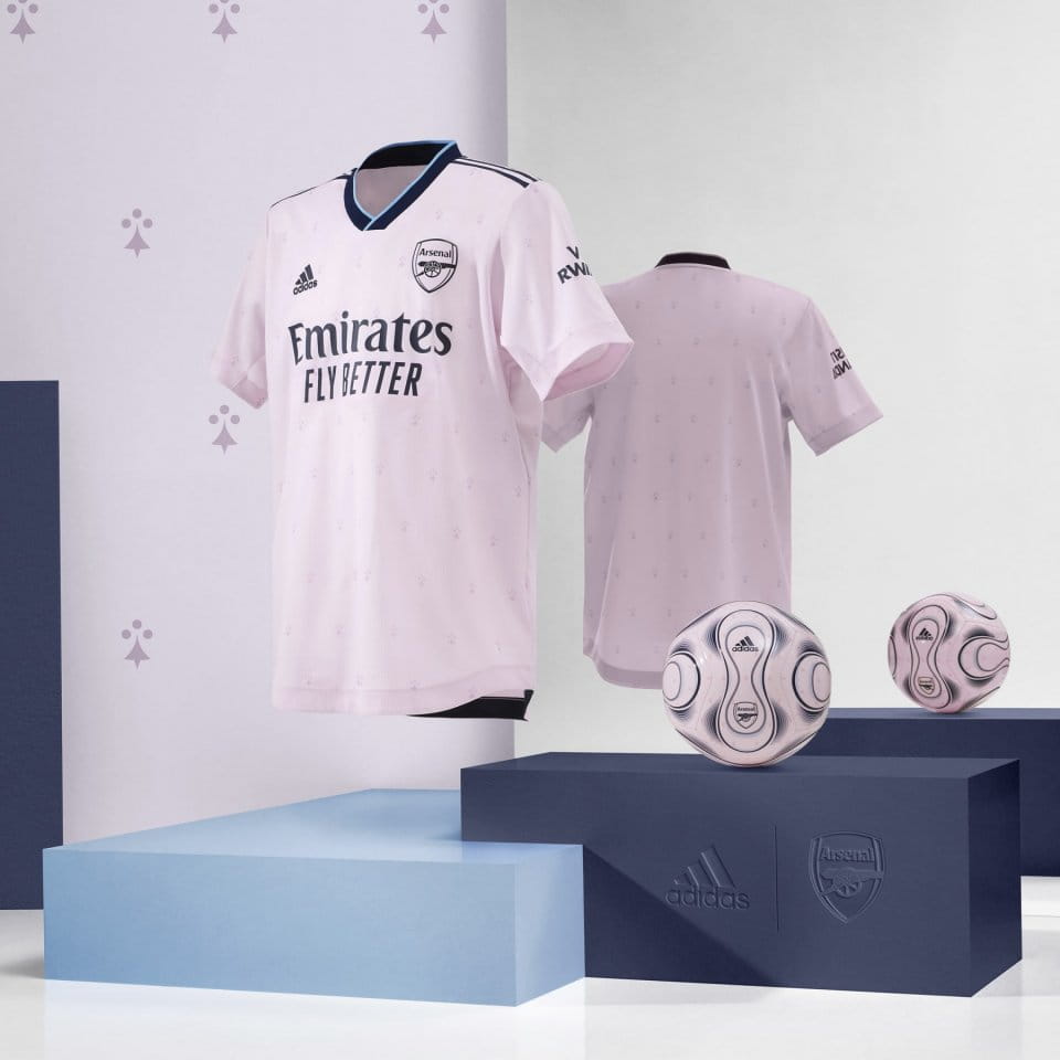 Dres adidas AFC 3 AU JSY 2022/23 - 11teamsports.si