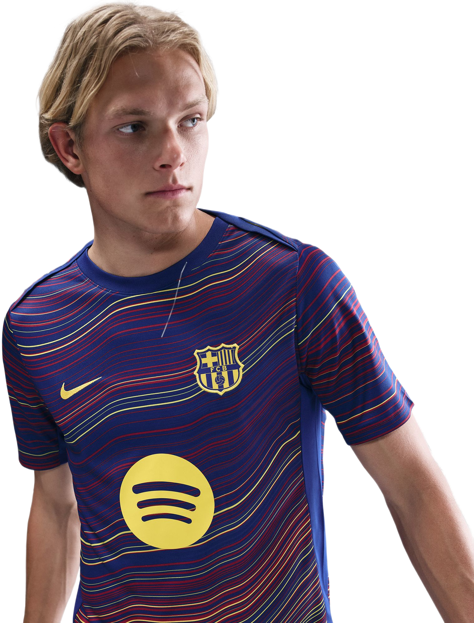 T-shirt Nike FCB M NK DF ACDPR SS TOP K HM PM 2025/26 - 11teamsports.ie