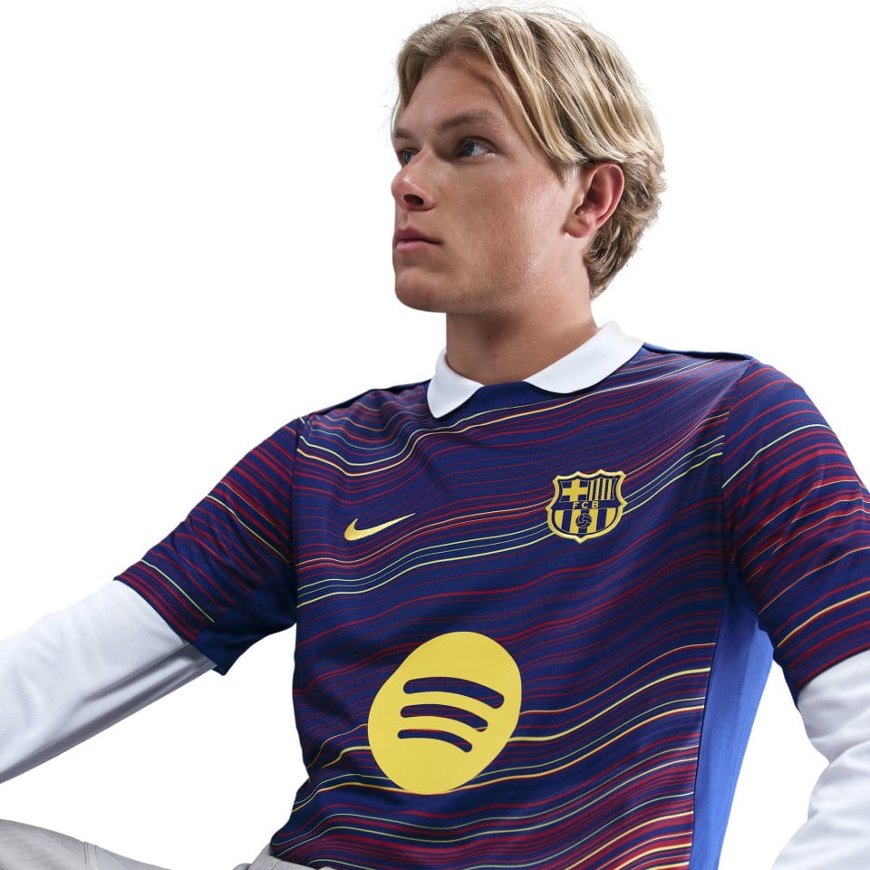 T-shirt Nike FCB M NK DF ACDPR SS TOP K HM PM 2025/26 - 11teamsports.ie