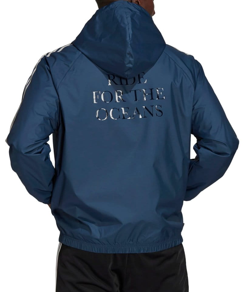 Яке с качулка adidas Originals Graphics Mellow Ride Club Windbreaker ...