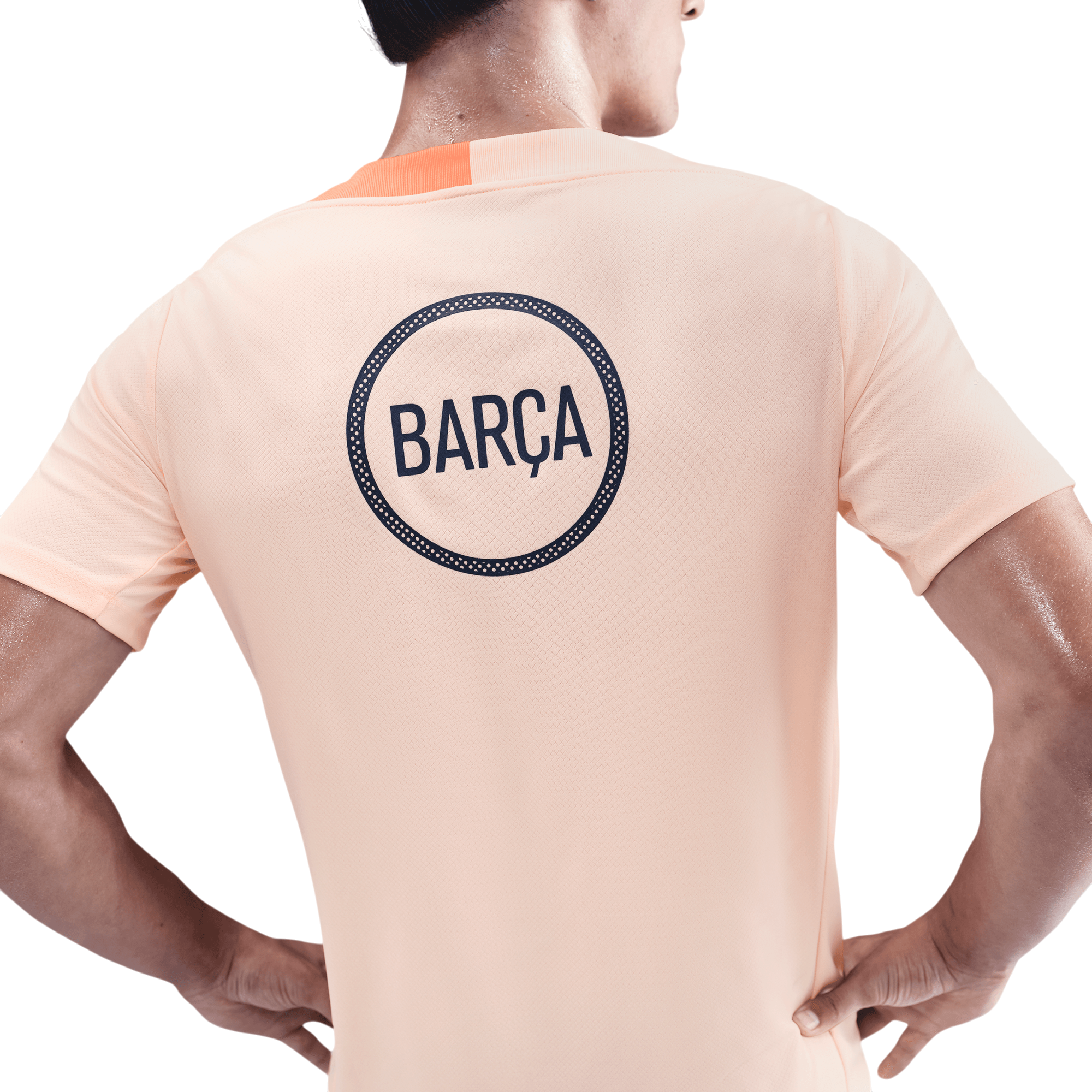 Tričko Nike Dri-FIT Total 90 FC Barcelona Strike Training Shirt 2025/26 ...