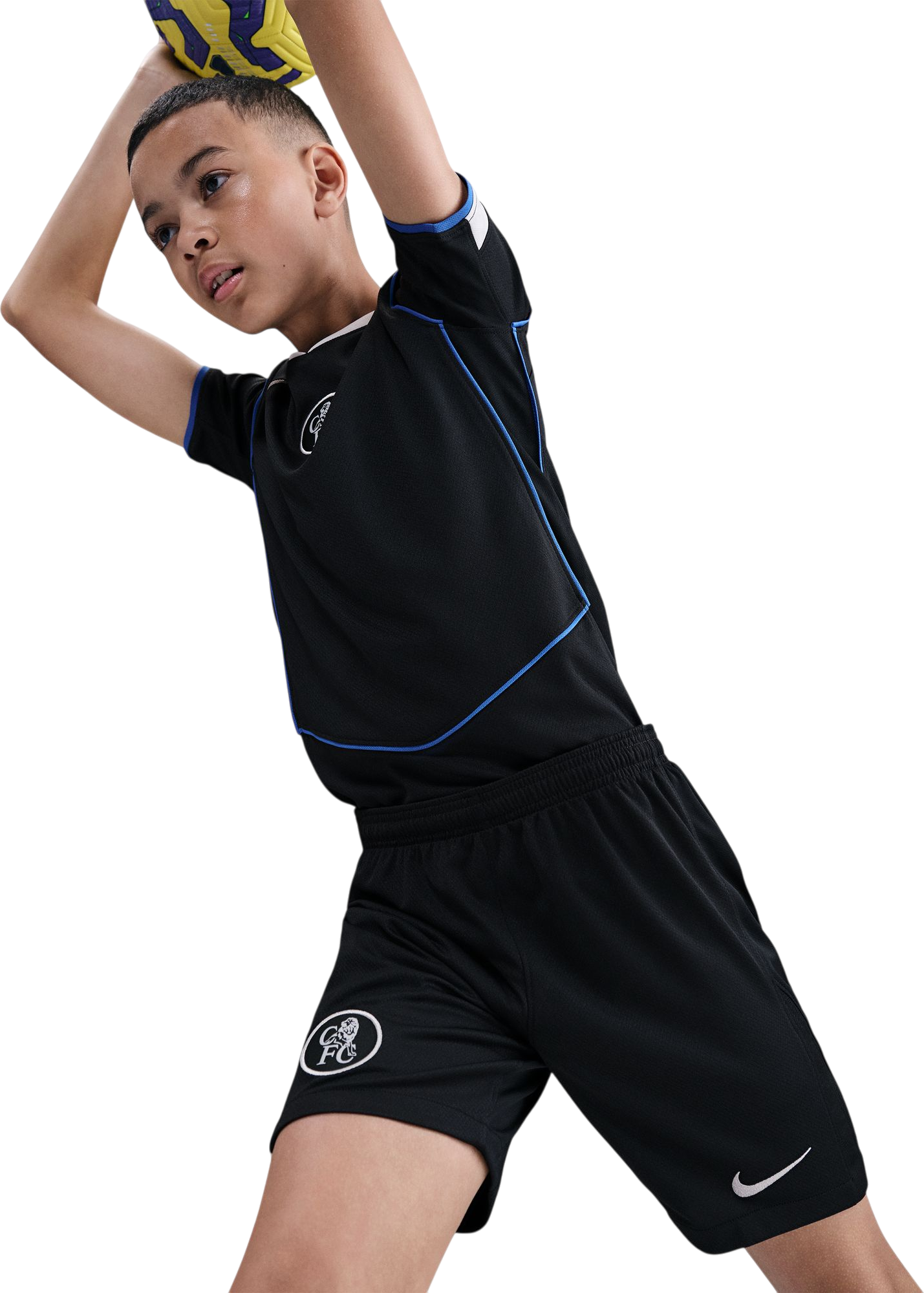 Shorts Nike Dri-FIT Chelsea FC Stadium 3rd Short 2025/26 Kids ...