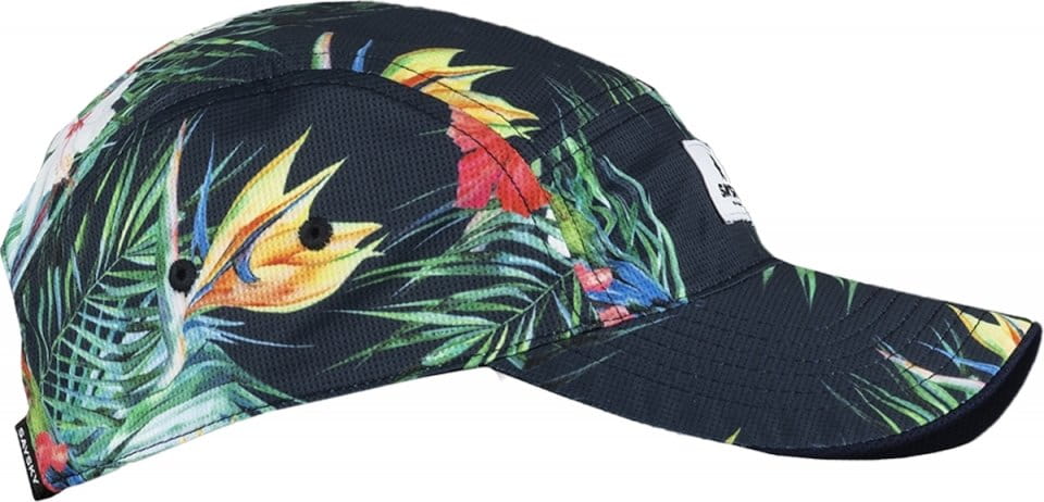 Kappe Saysky Flowers Reverse Cap - Top4Running.de