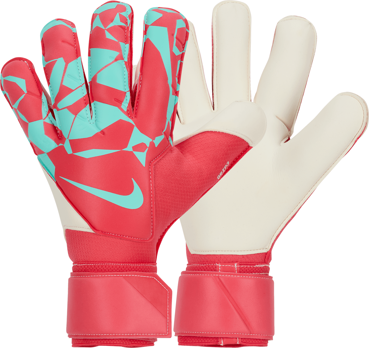 Fotbalové brankářské rukavice Nike Grip 3 - 11teamsports.cz
