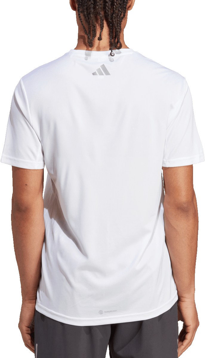 Tricou adidas RUN ICONS 3 BAR - Top4Running.ro