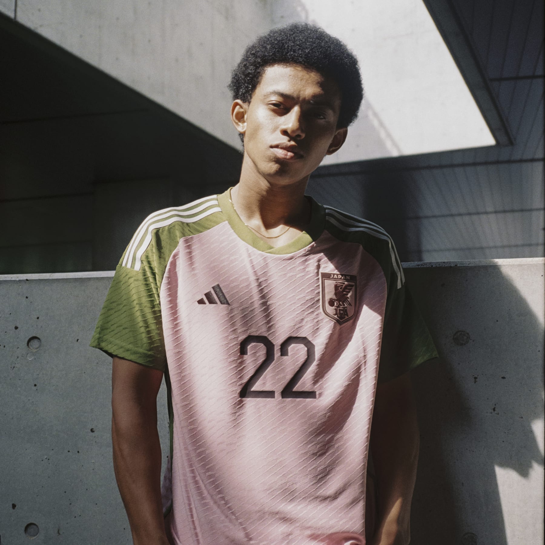 Риза adidas JFA 3rd JSY AU 2022 - 11teamsports.bg