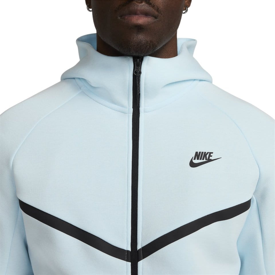 Pánská fleecová mikina s kapucí Nike Tech Fleece Full-Zip Windrunner ...
