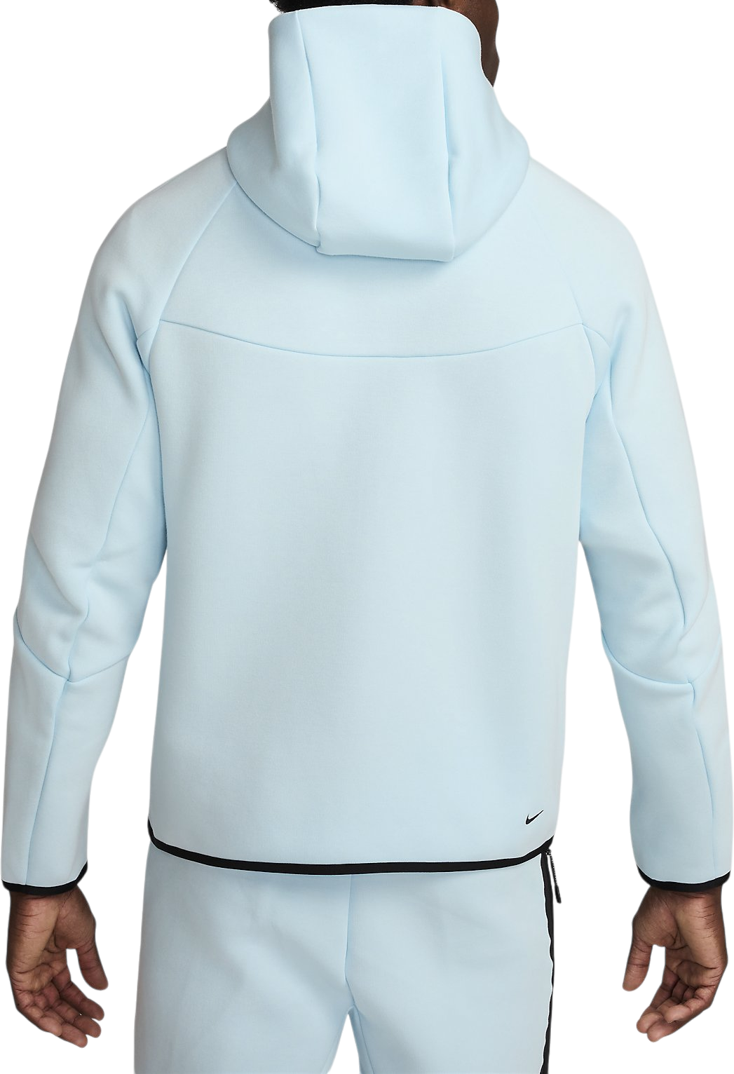 Pánská fleecová mikina s kapucí Nike Tech Fleece Full-Zip Windrunner ...