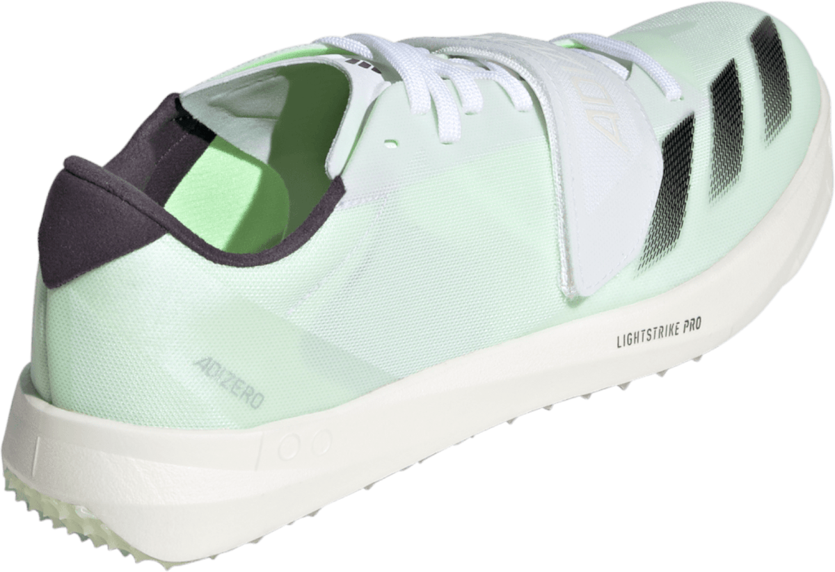 Chaussures de course à pointes adidas ADIZERO TJ/PV - Top4Running.fr