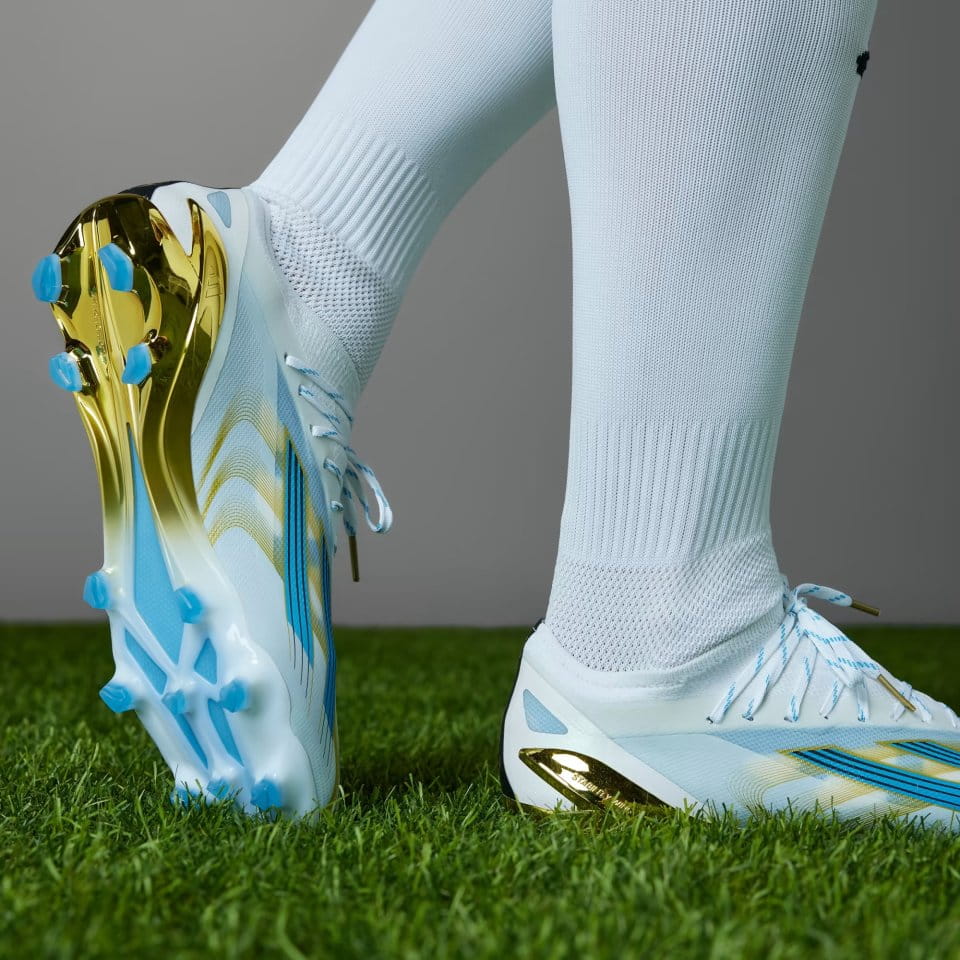 Botas de fútbol adidas X CRAZYFAST MESSI LC.1 FG - 11teamsports.es