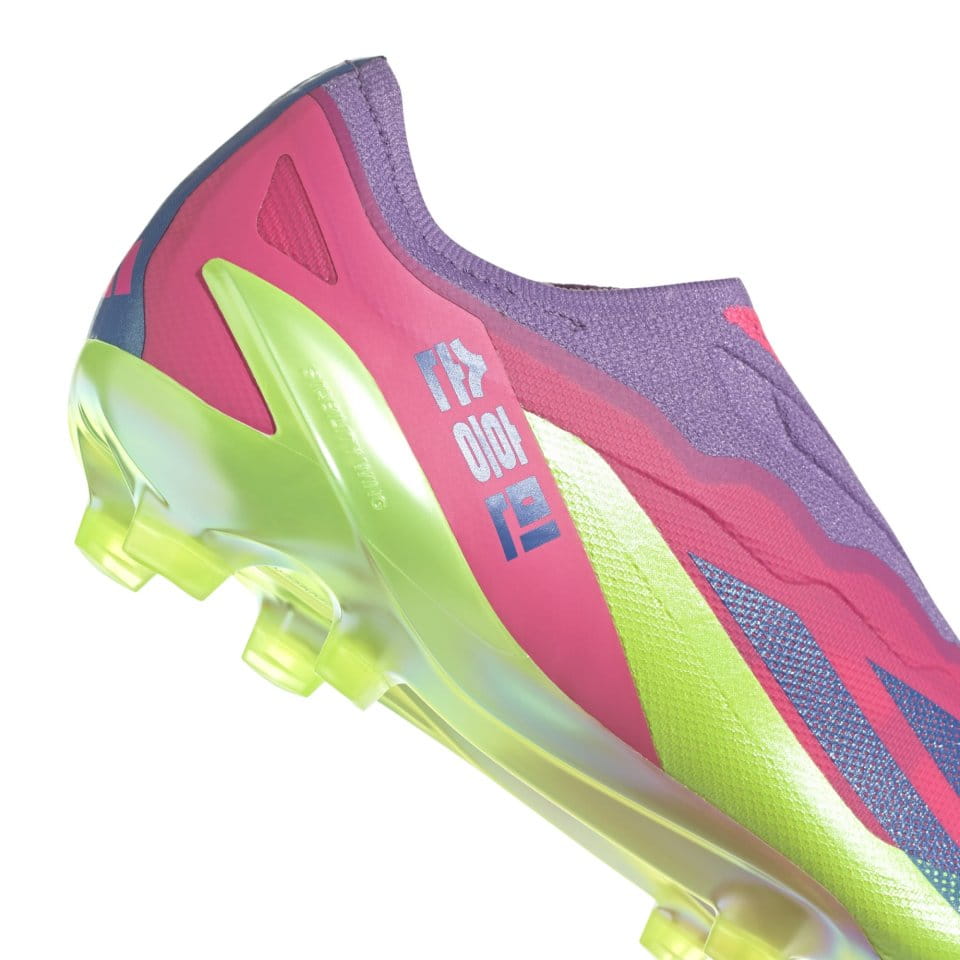 Pánské beztkaničkové kopačky adidas X Crazyfast. 1 Laceless FG ...