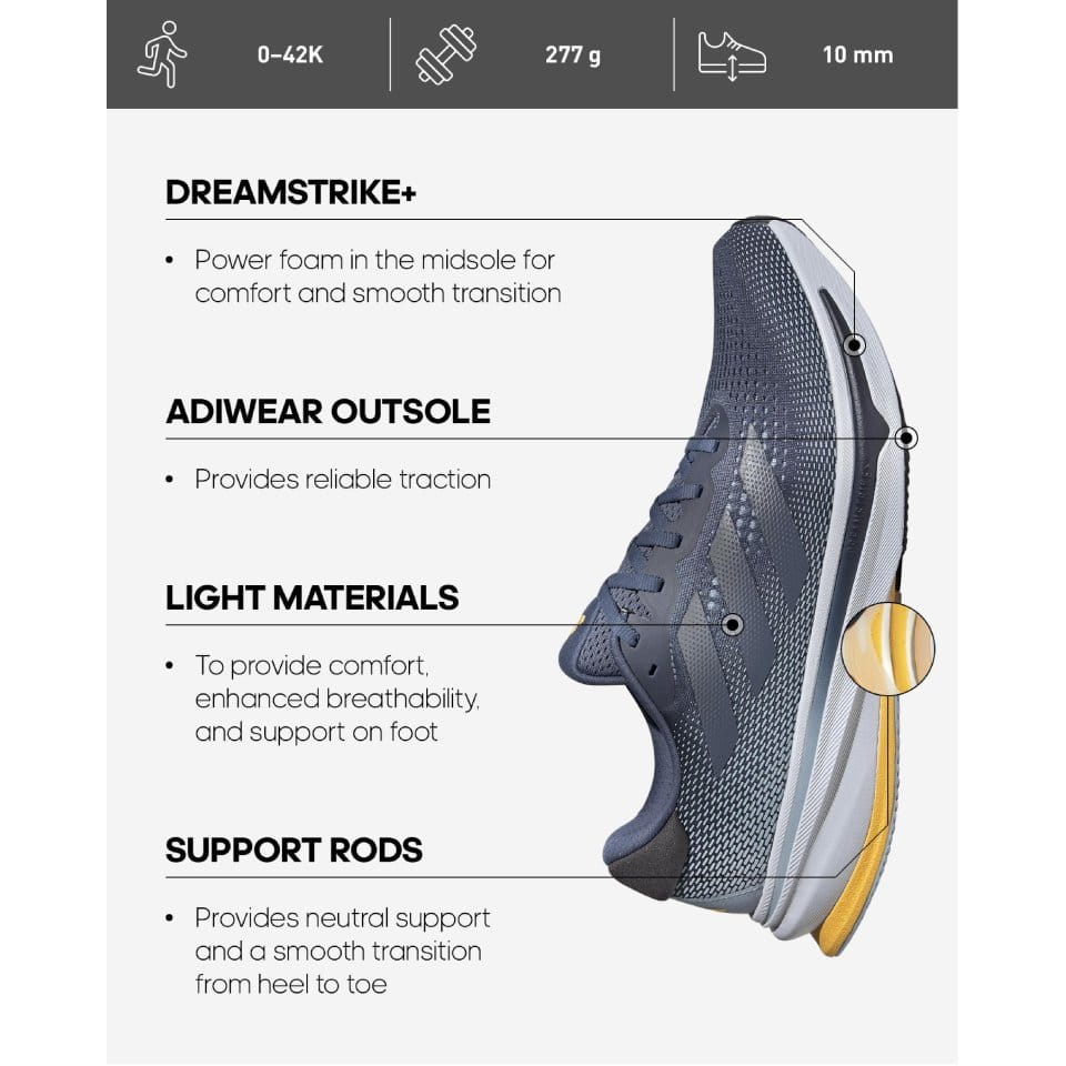 Laufschuhe adidas SUPERNOVA RISE M - Top4Running.de