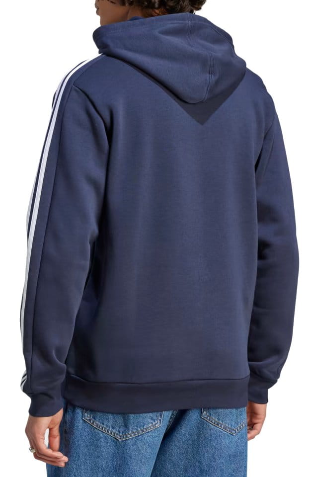 Pánská mikina s kapucí adidas Sportswear Essentials Fleece 3-Stripes ...