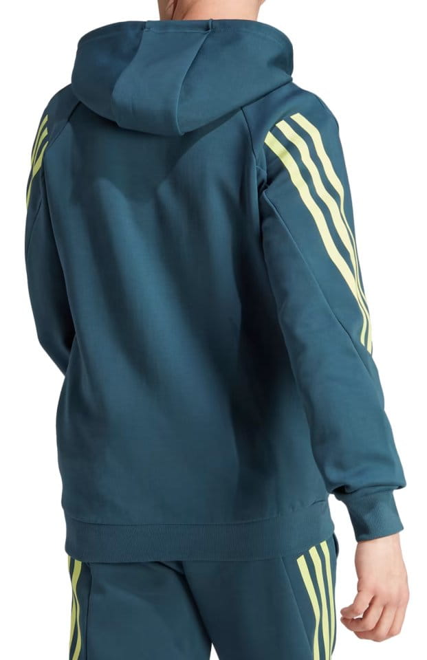 Sweatshirt com capuz adidas Sportswear Future Icon 3-Stripes Full-Zip ...
