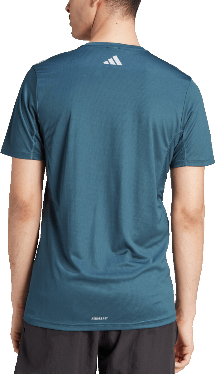 Tee-shirt adidas RUN ICONS 3 BAR - Top4Running.fr