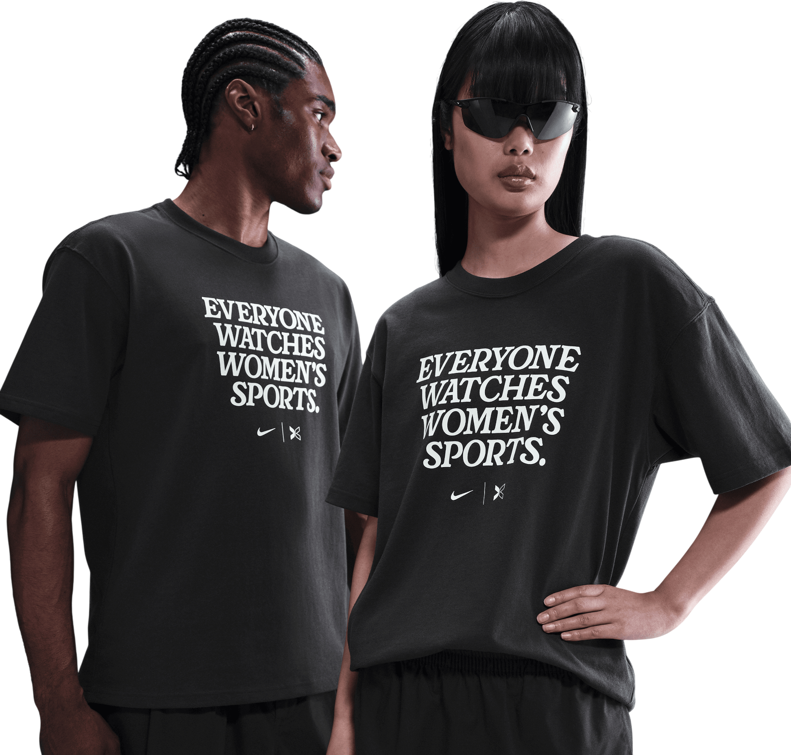 Tee-shirt Nike Everyone Watches Women's Sports T-Shirt - Top4Running.fr