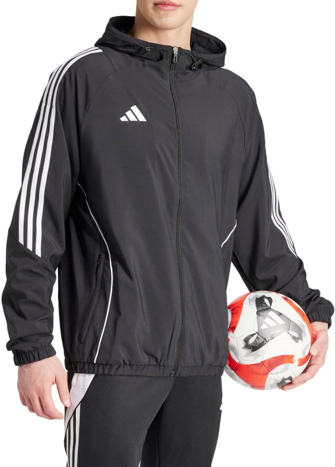 Pánská bunda s kapucí adidas Tiro 24 Windbreaker - 11teamsports.cz