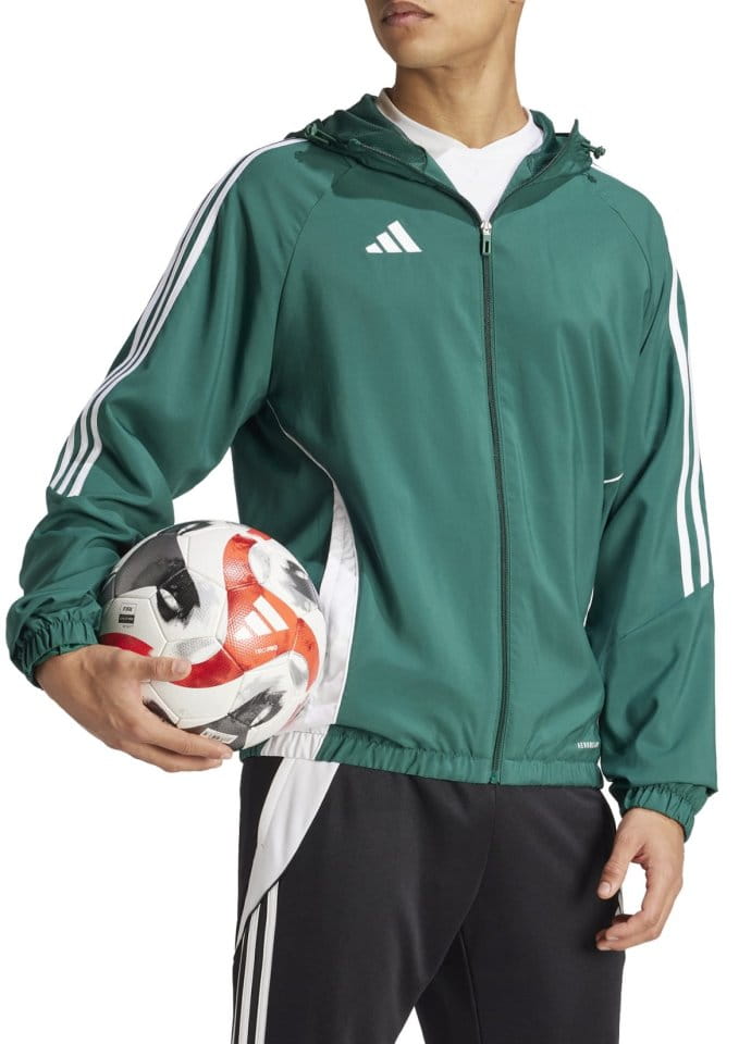Яке с качулка adidas TIRO24 WB - 11teamsports.bg