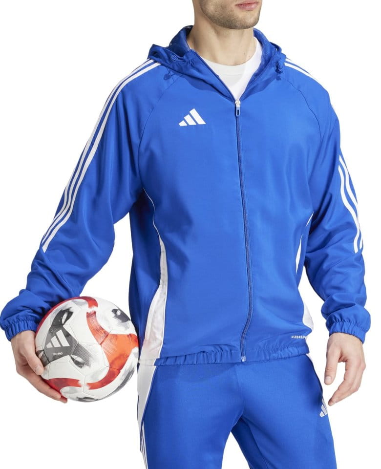 Hooded jacket adidas TIRO24 WB - 11teamsports.ie