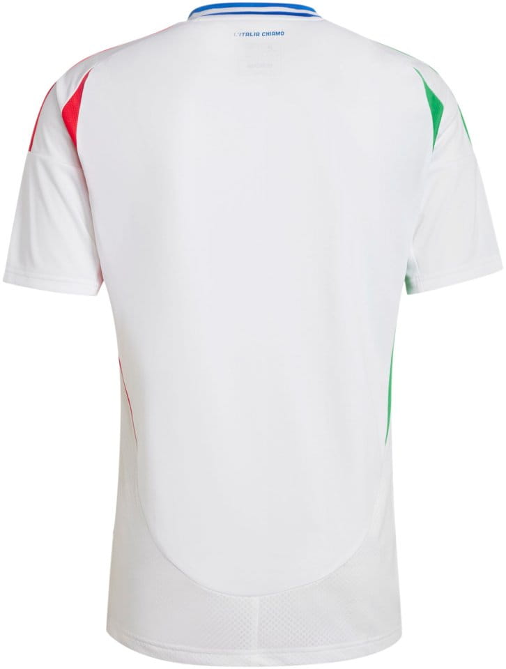 Pánský hostující dres s krátkým rukávem adidas italské reprezentace ...