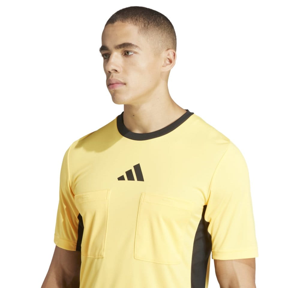 Pánský rozhodcovský dres s krátkým rukávem adidas Referee 24 ...