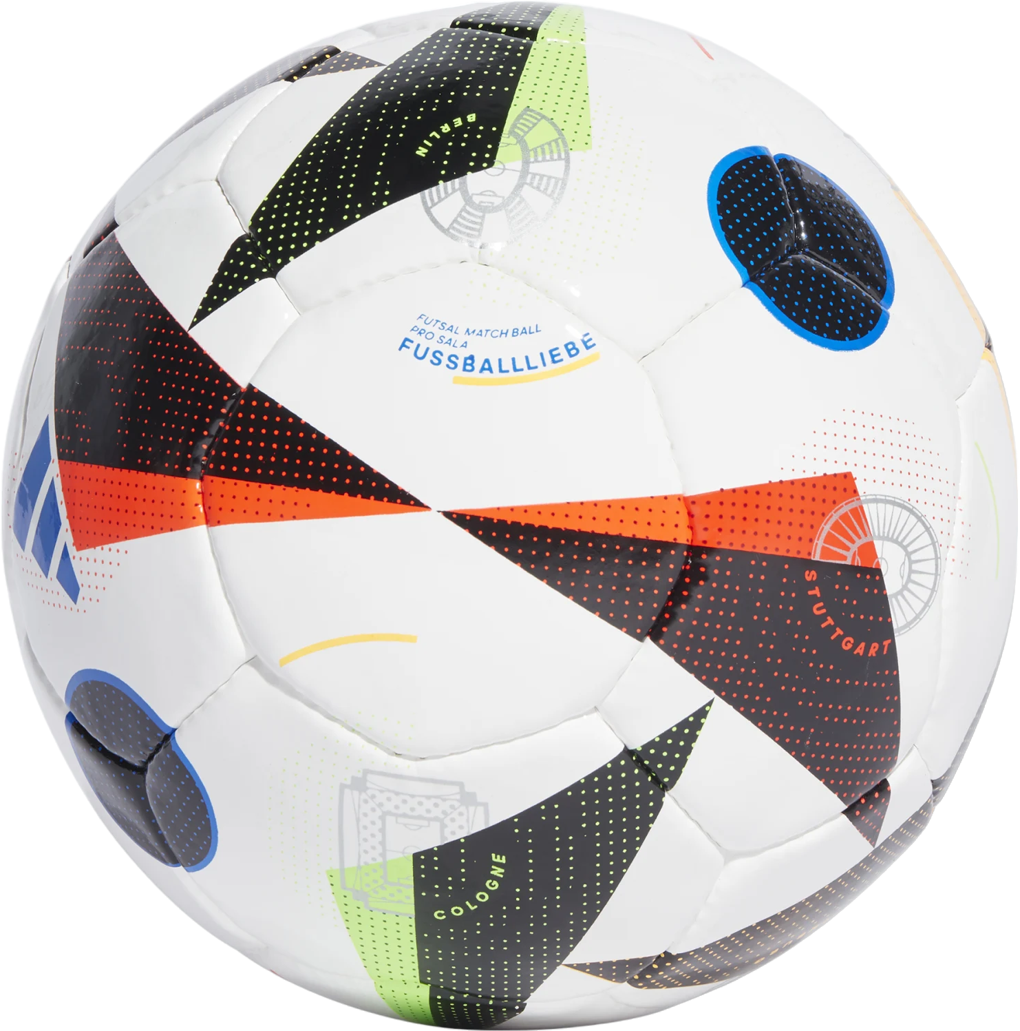 Lopta adidas EURO24 PRO SALA - 11teamsports.sk