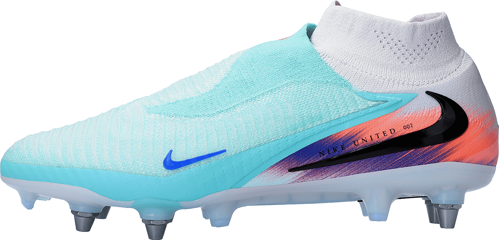 Football shoes Nike Phantom 6 High Elite SG-PRO Player Edition ...