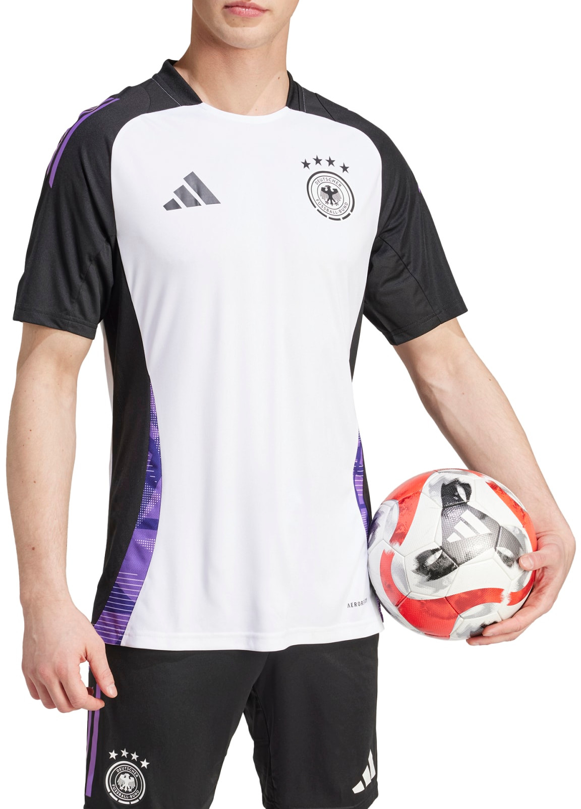 Camiseta de fútbol adidas DFB TR JSY 2024 - 11teamsports.es