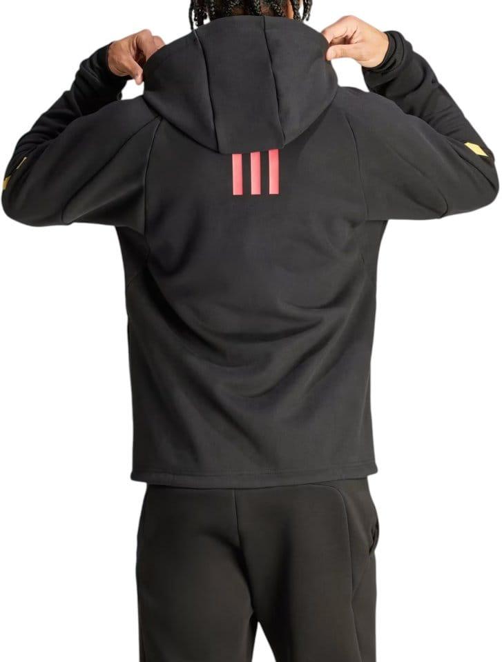 Pánská bunda s kapucí adidas Atlanta United FC Anthem - 11teamsports.cz