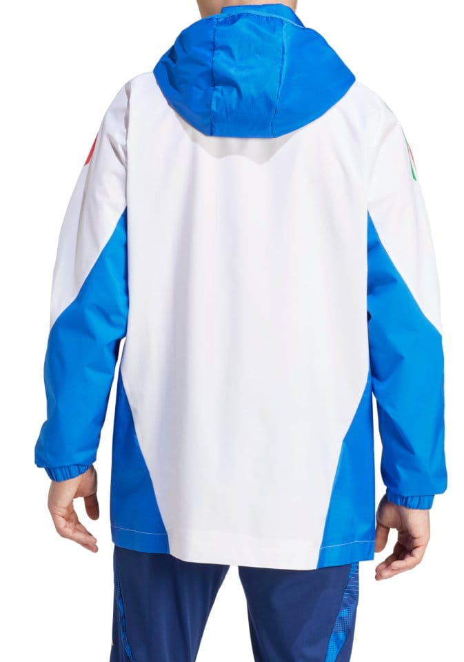 Casaco com capuz adidas FIGC AW JKT 2024 - 11teamsports.pt
