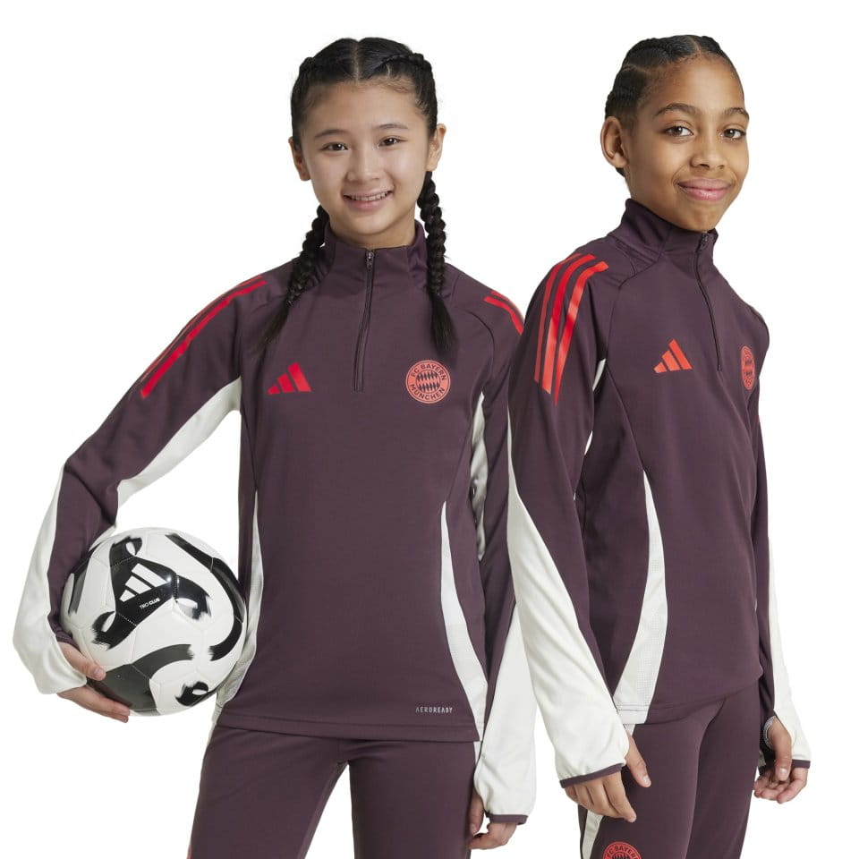 Dětský fotbalový top s dlouhým rukávem adidas FC Bayern Tiro 24 ...