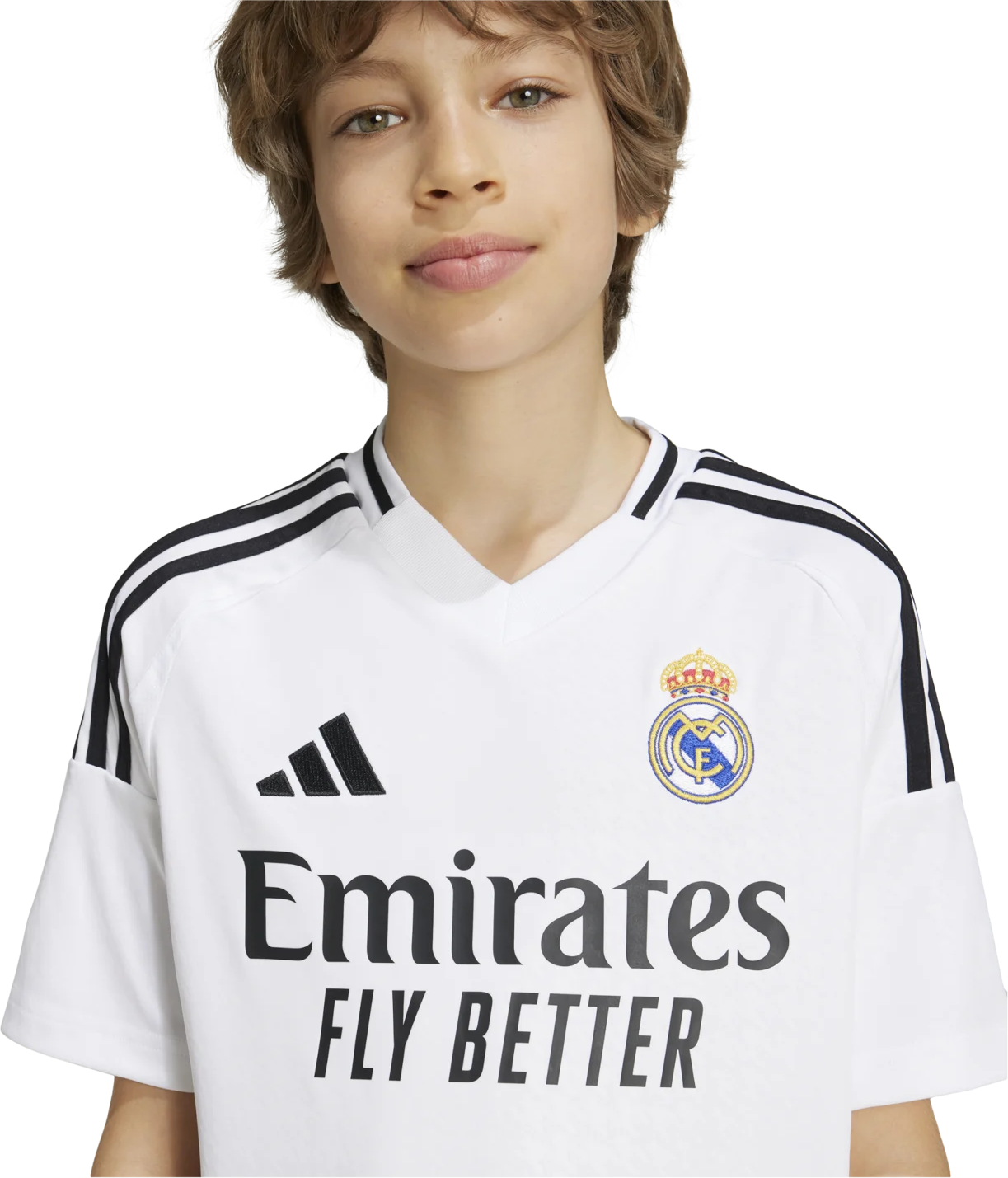 Camiseta de fútbol adidas REAL H JSY Y 2024/25 - 11teamsports.es