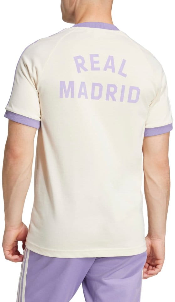 Koszulka adidas Originals Real Madrid 3S T-Shirt - 11teamsports.pl