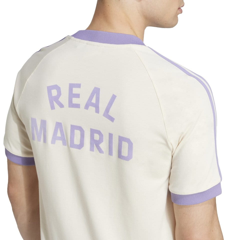 Tričko adidas Originals Real Madrid 3S T-Shirt - 11teamsports.sk