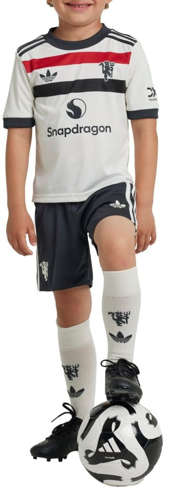 Komplet adidas Originals MUFC 3 MINI 2024/25 - 11teamsports.si