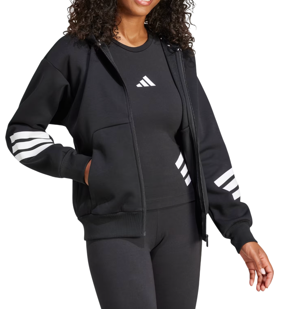Sweatshirt à capuche adidas Sportswear Future Icons Three Stripes ...