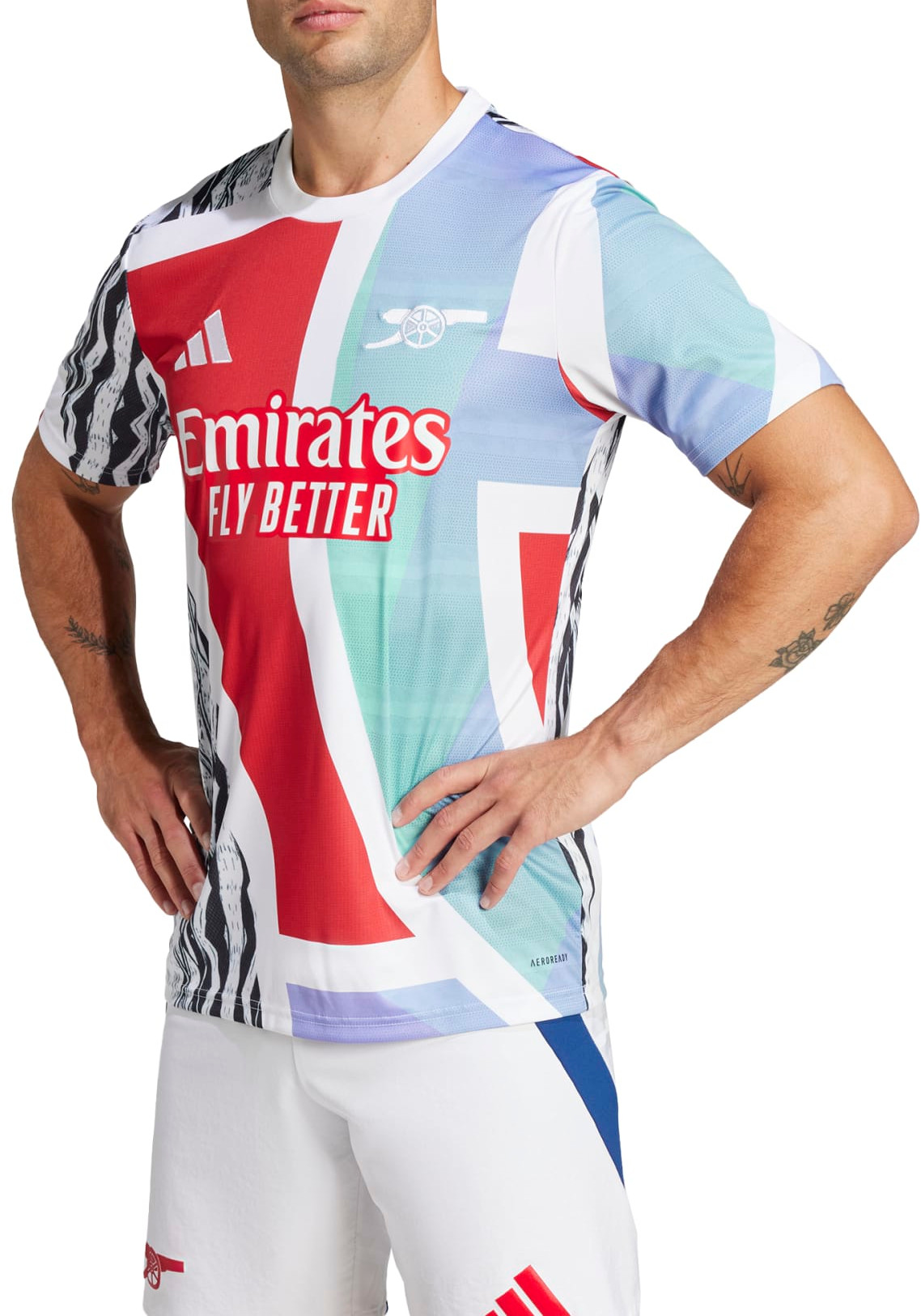 Dres adidas AFC PRESHI 2024/25 - 11teamsports.si