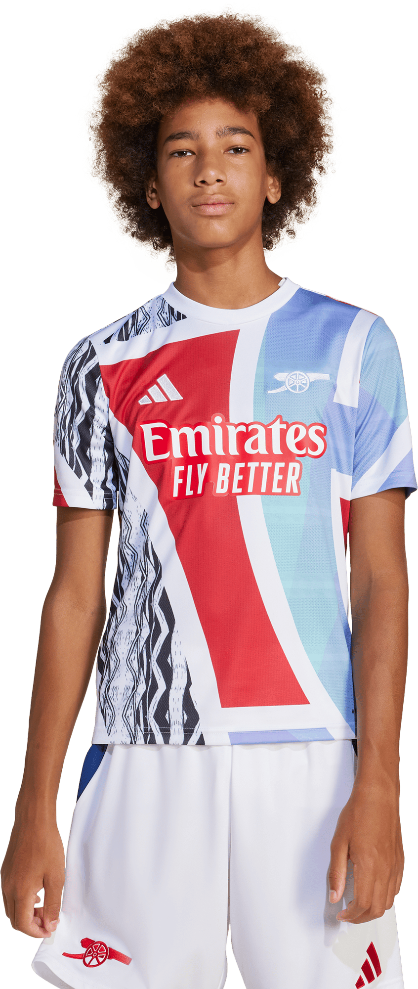 Dres adidas AFC PRESHI Y 2024/25 - 11teamsports.si