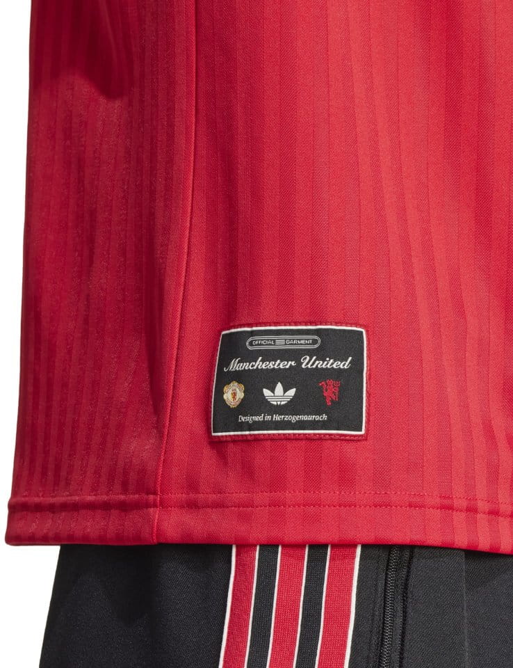 Trøje adidas Originals Manchester United Icon Jersey - 11teamsports.dk