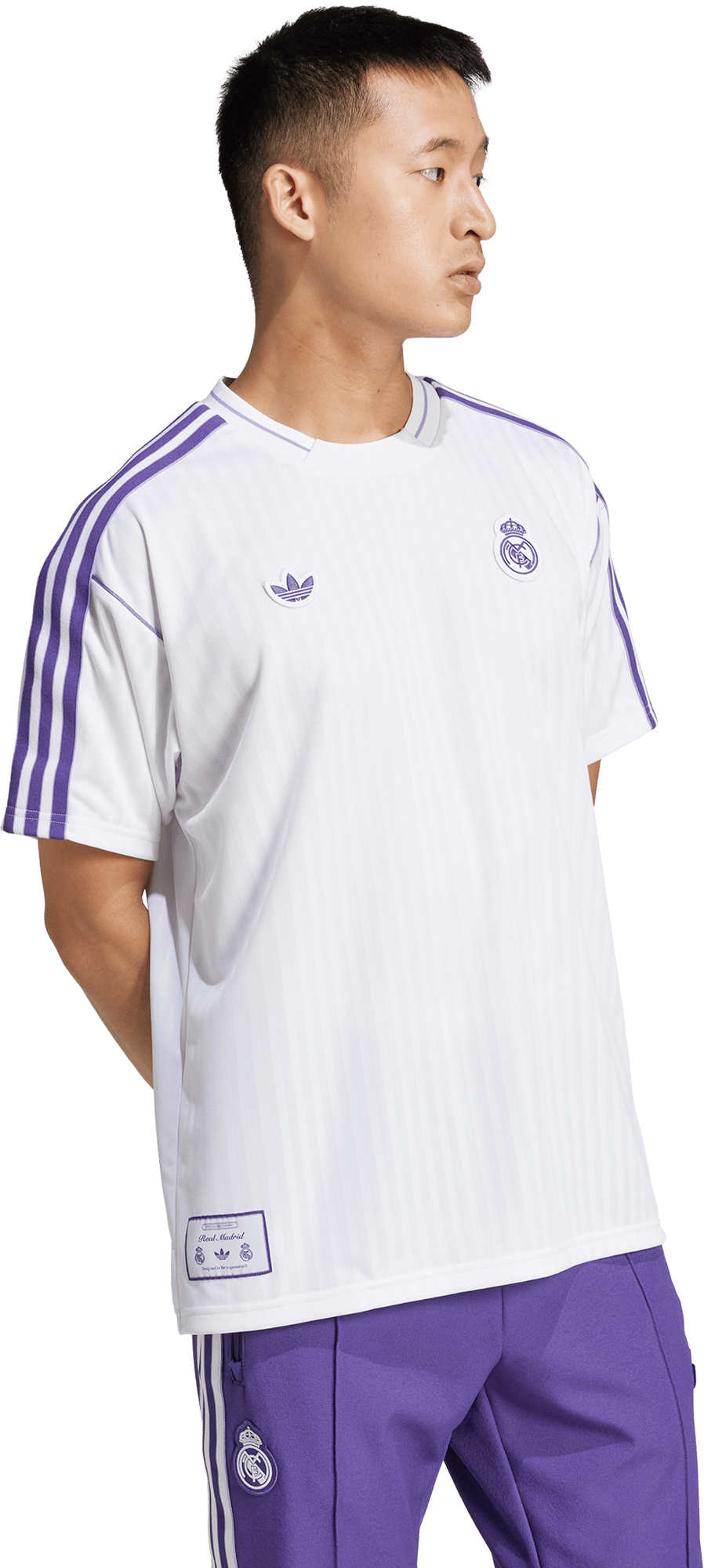 Camisa adidas Originals Real Madrid Icon Jersey - 11teamsports.pt
