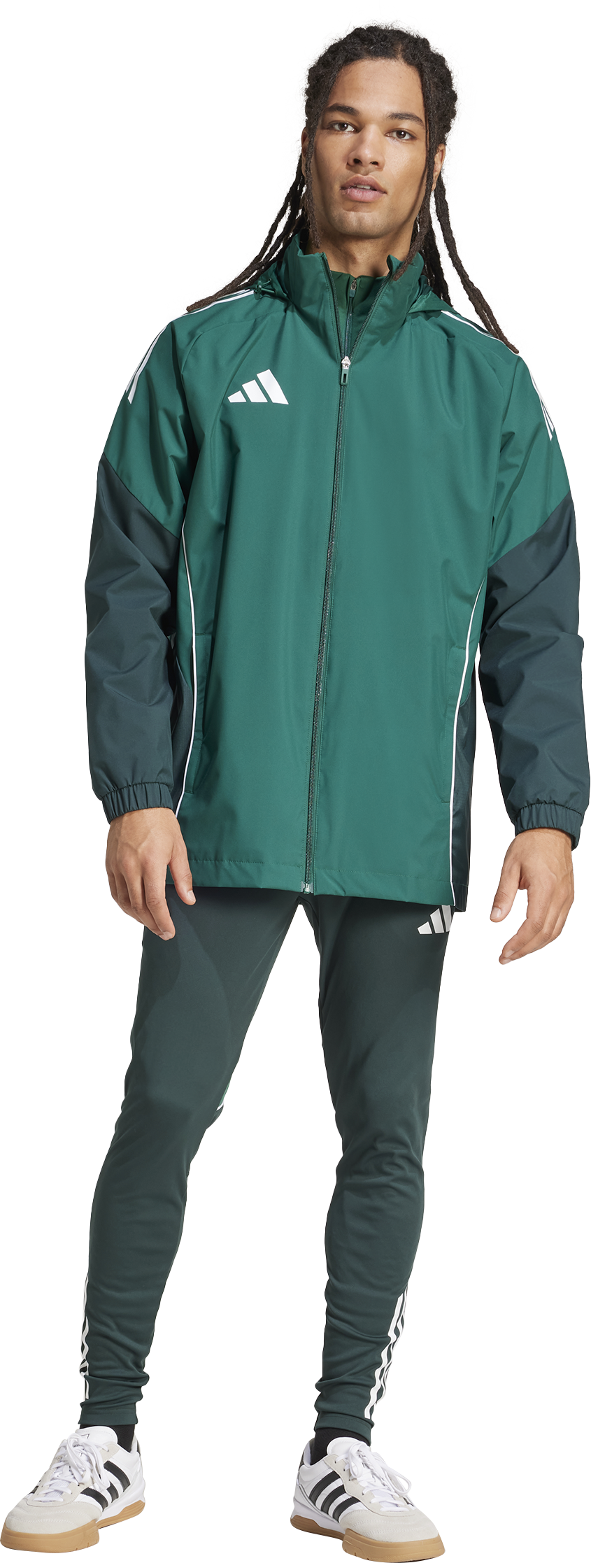 Veste à capuche adidas TIRO25C AW JKT - Top4Running.fr