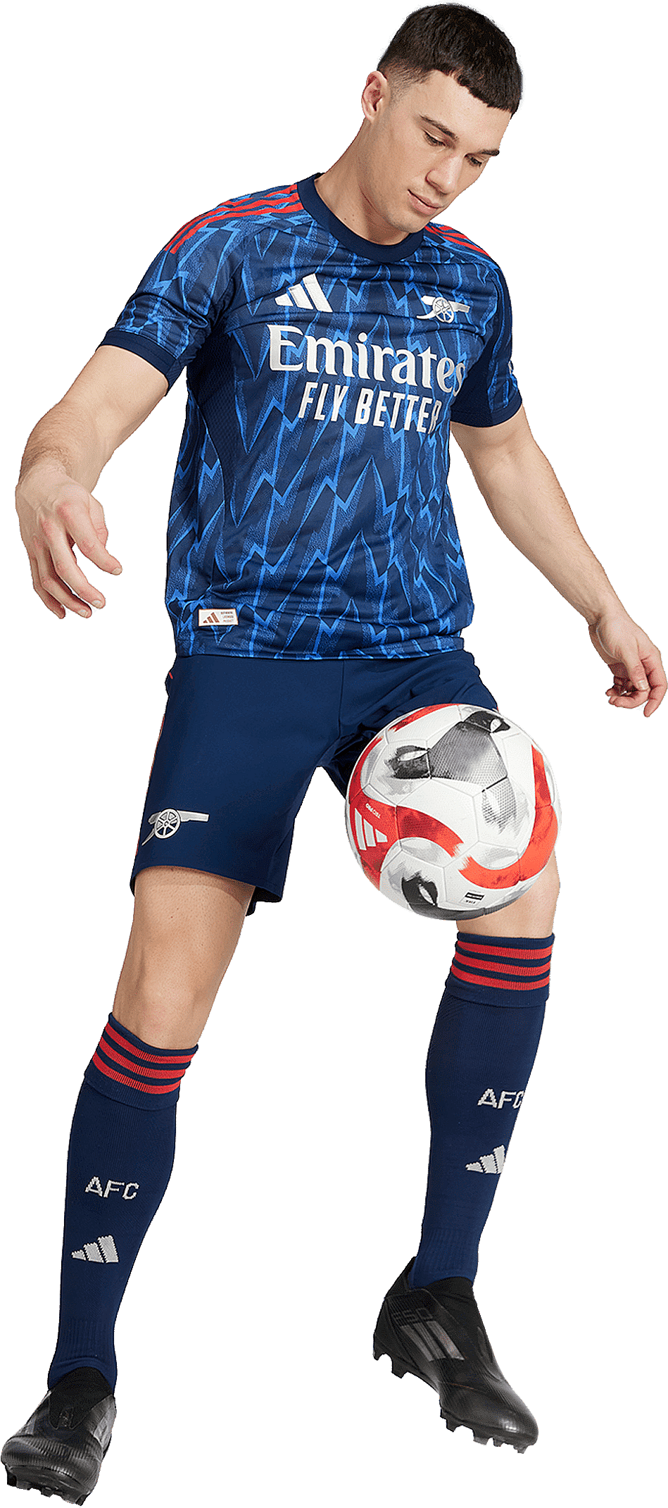 Adidas Arsenal FC Away Authentic Jersey 2025/26 - 11teamsports.ie