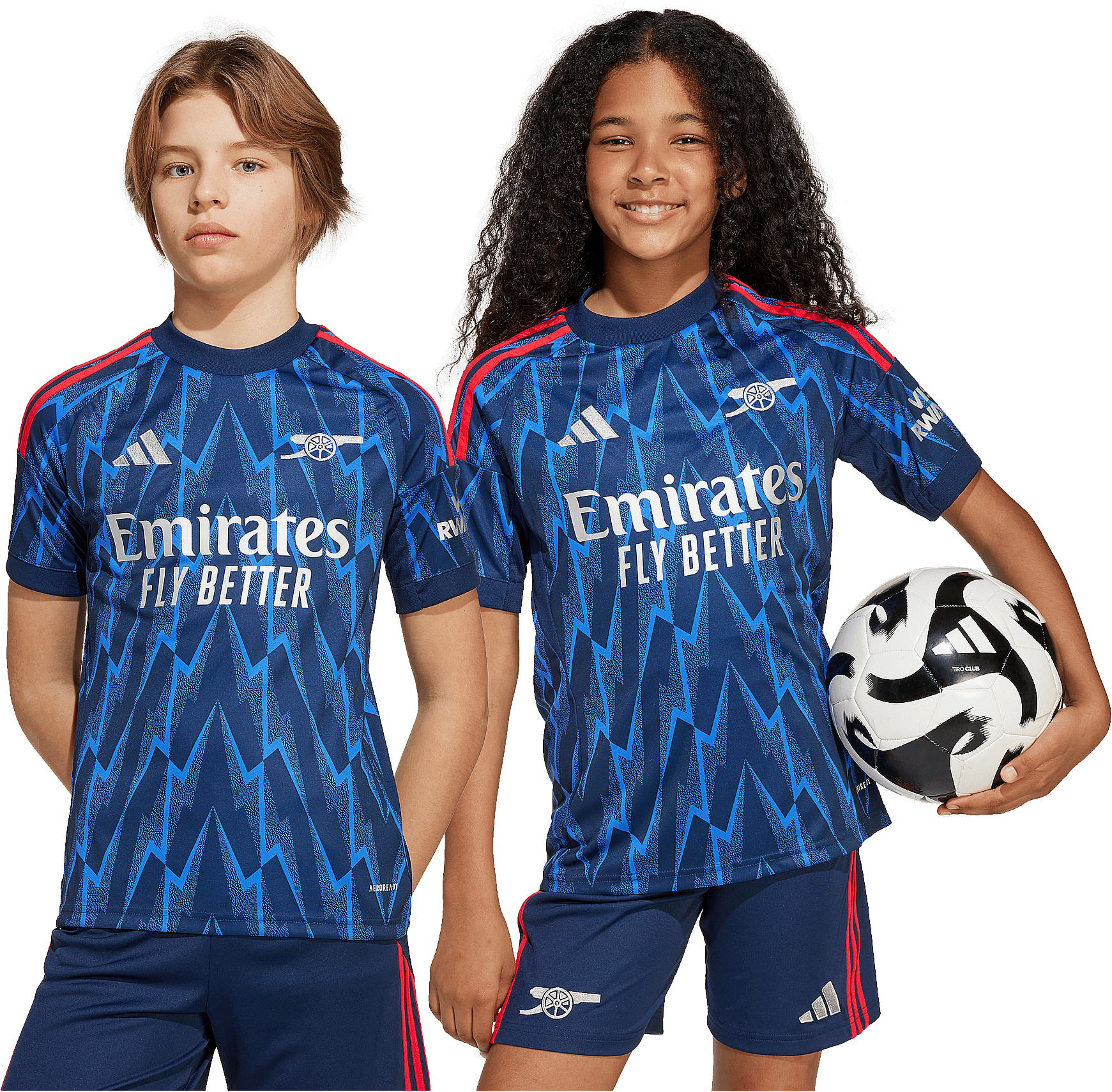 Adidas Arsenal Jersey Away 2025/26 Jr - 11teamsports.ie