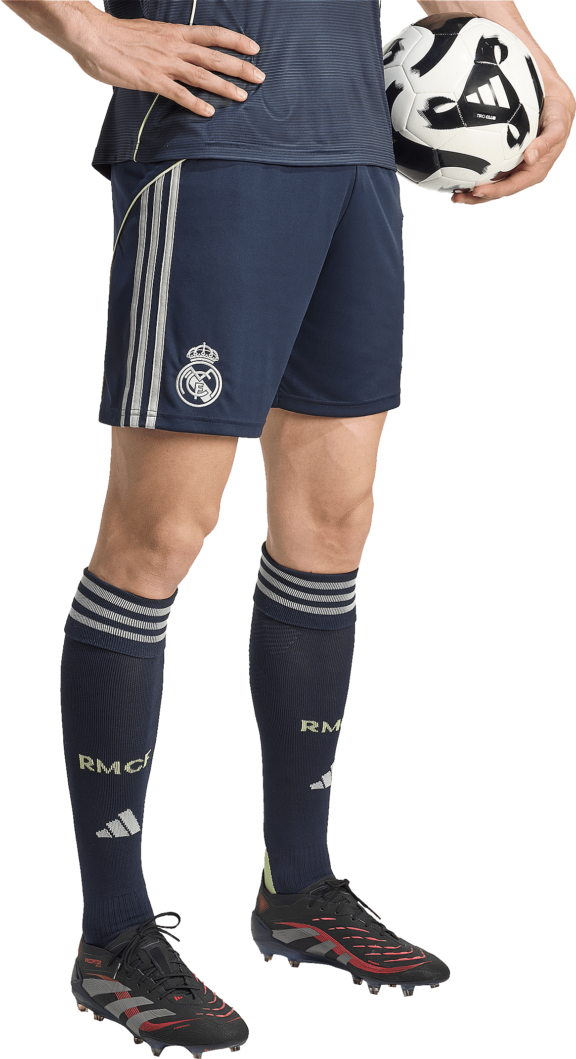 Šortky adidas Real Madrid Away Short 2025/26 - 11teamsports.sk