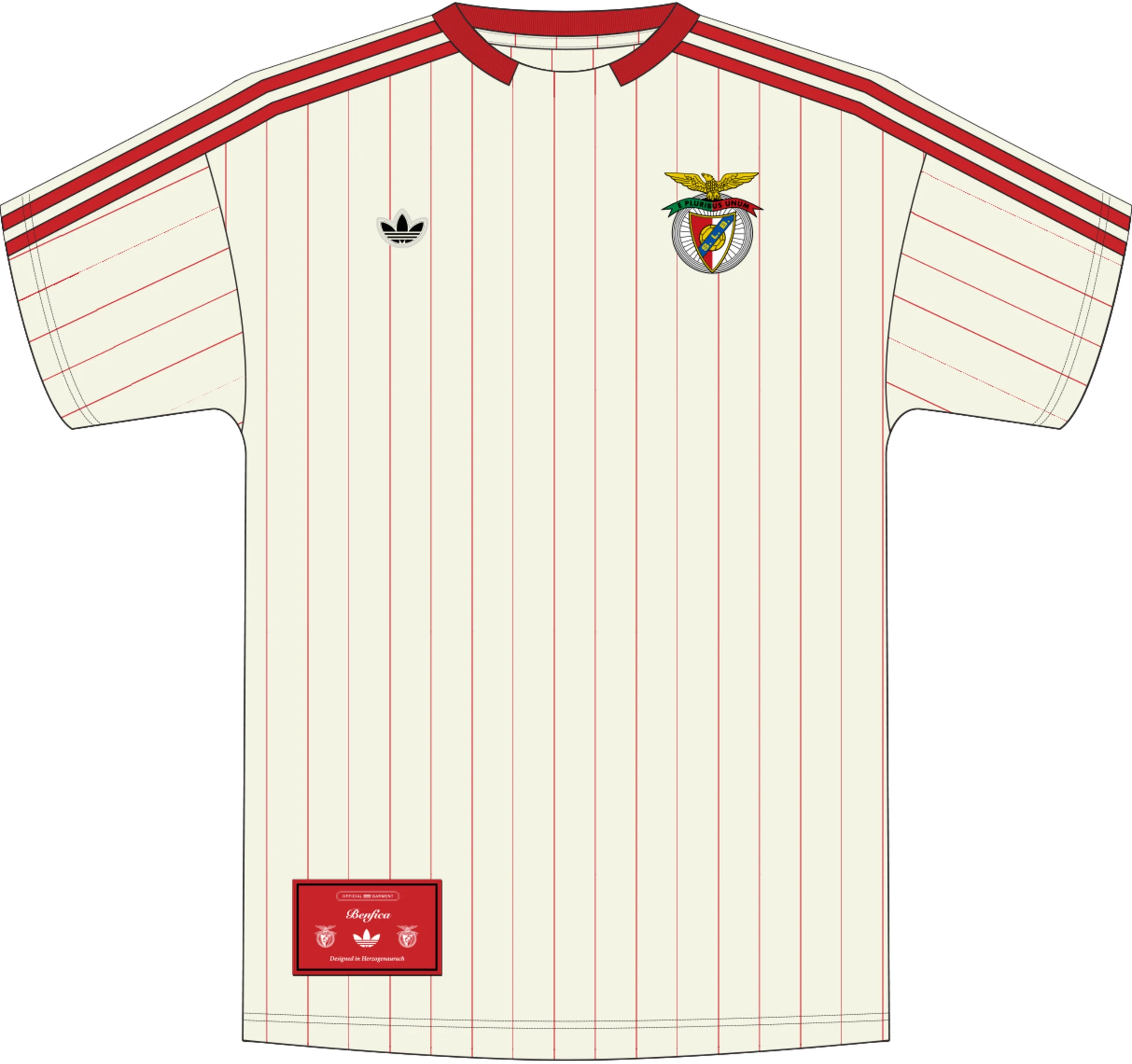 Camiseta de fútbol adidas Originals SLB ICON JSY - 11teamsports.es