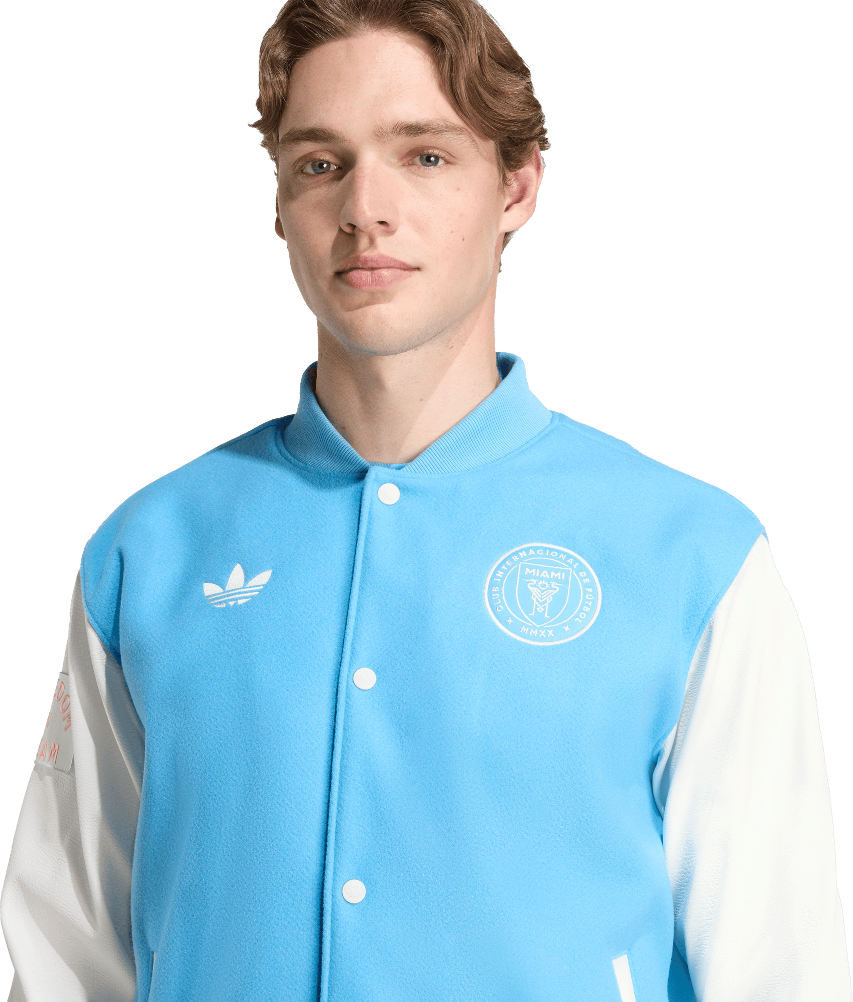 Adidas Originals Inter Miami Anthem Jacket - 11teamsports.ie