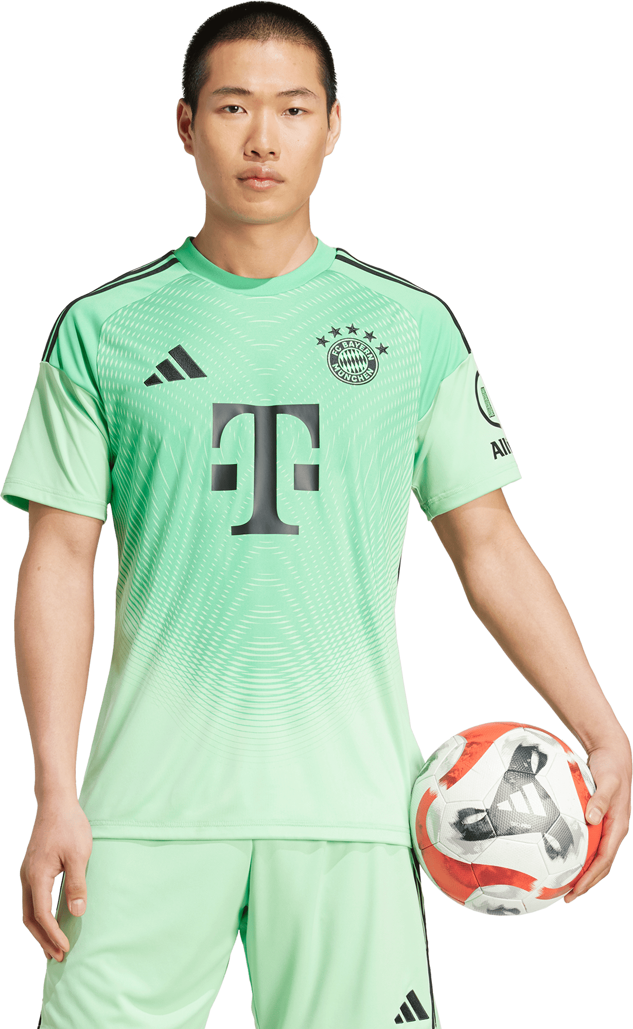 Adidas FC Bayern Goalkeeper Jersey 2025/26 - 11teamsports.ie
